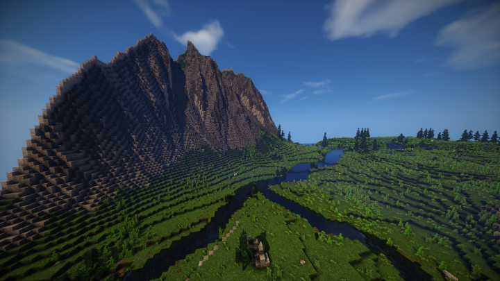 Mountains of Lindheim - Ultra Realistic Terrain Minecraft Map
