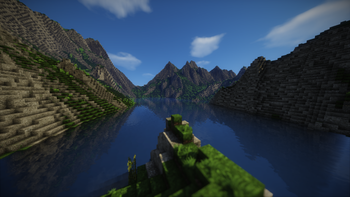 Mountains of Lindheim - Ultra Realistic Terrain Minecraft Map
