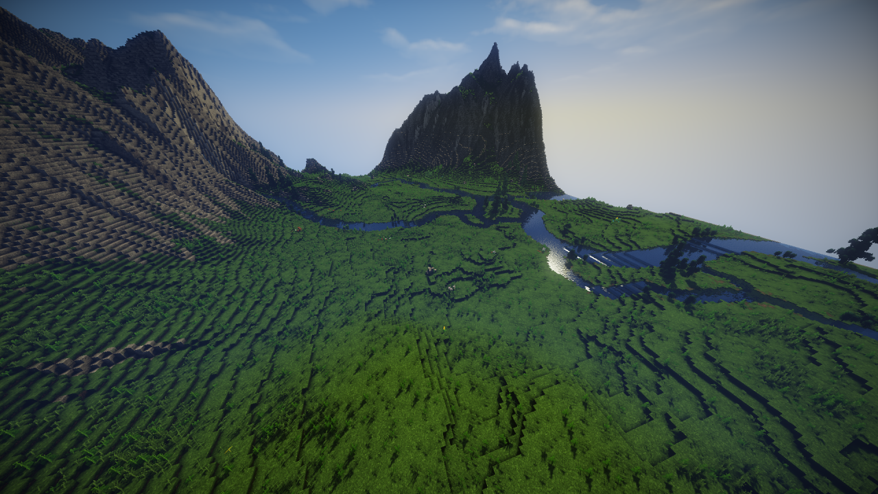 Mountains of Lindheim - Ultra Realistic Terrain Minecraft Map