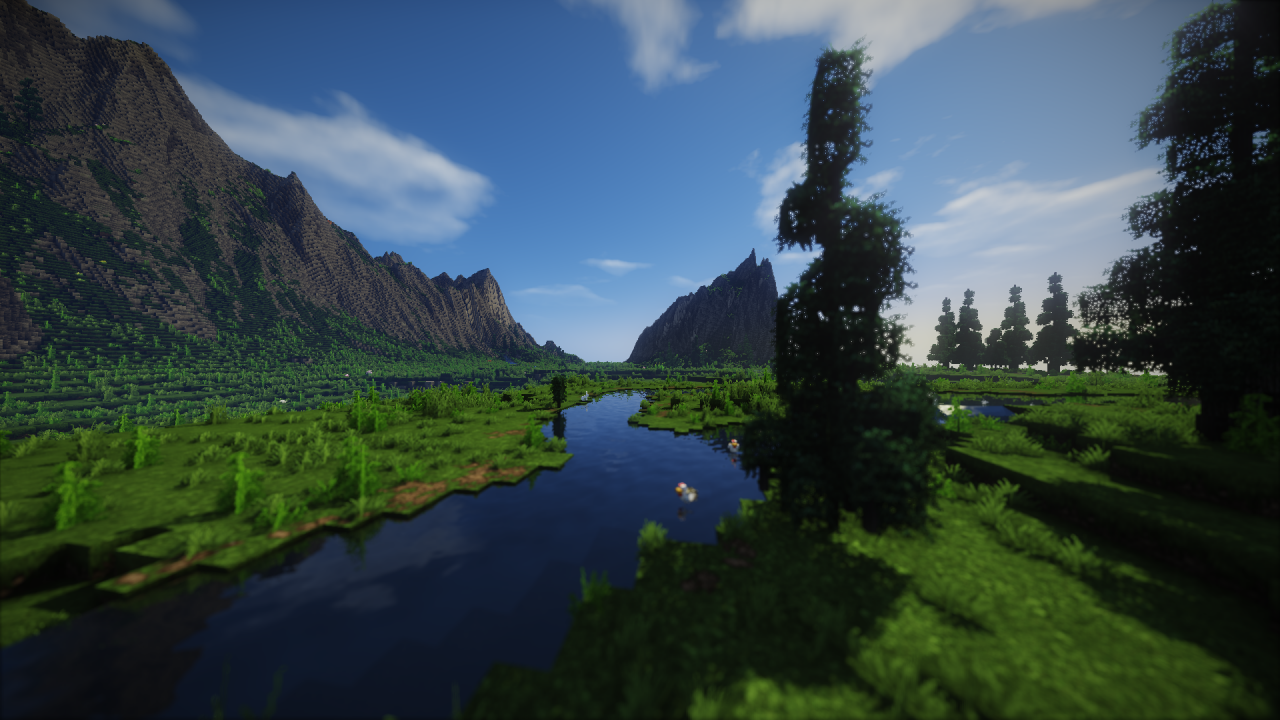 Mountains of Lindheim - Ultra Realistic Terrain Minecraft Map