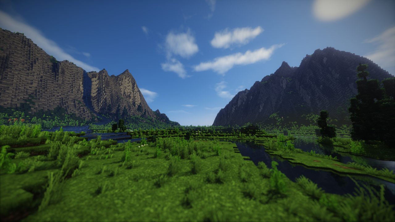 Mountains of Lindheim - Ultra Realistic Terrain Minecraft Map