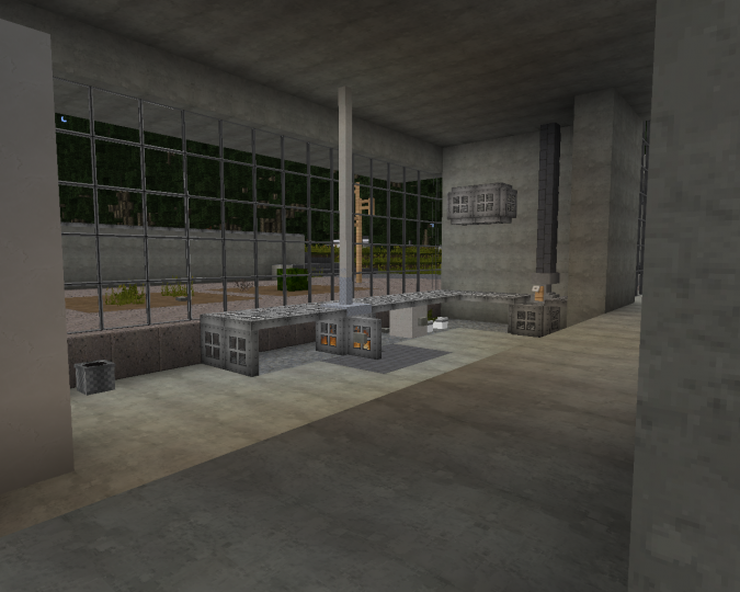 "Forgotten" Minecraft Map