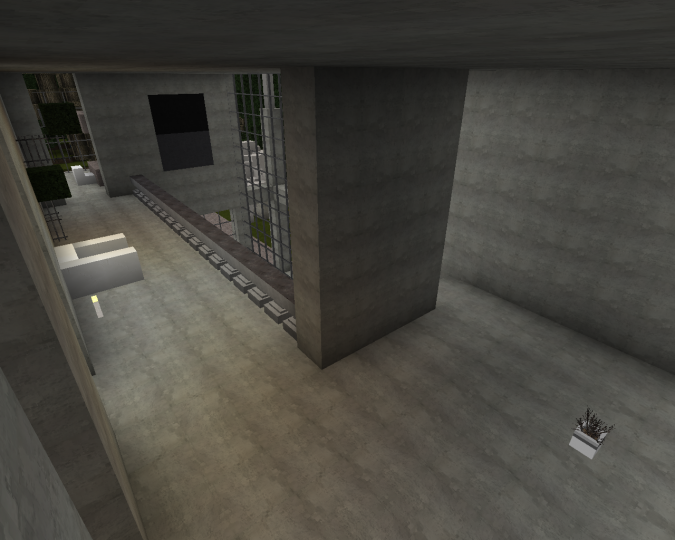 "Forgotten" Minecraft Map