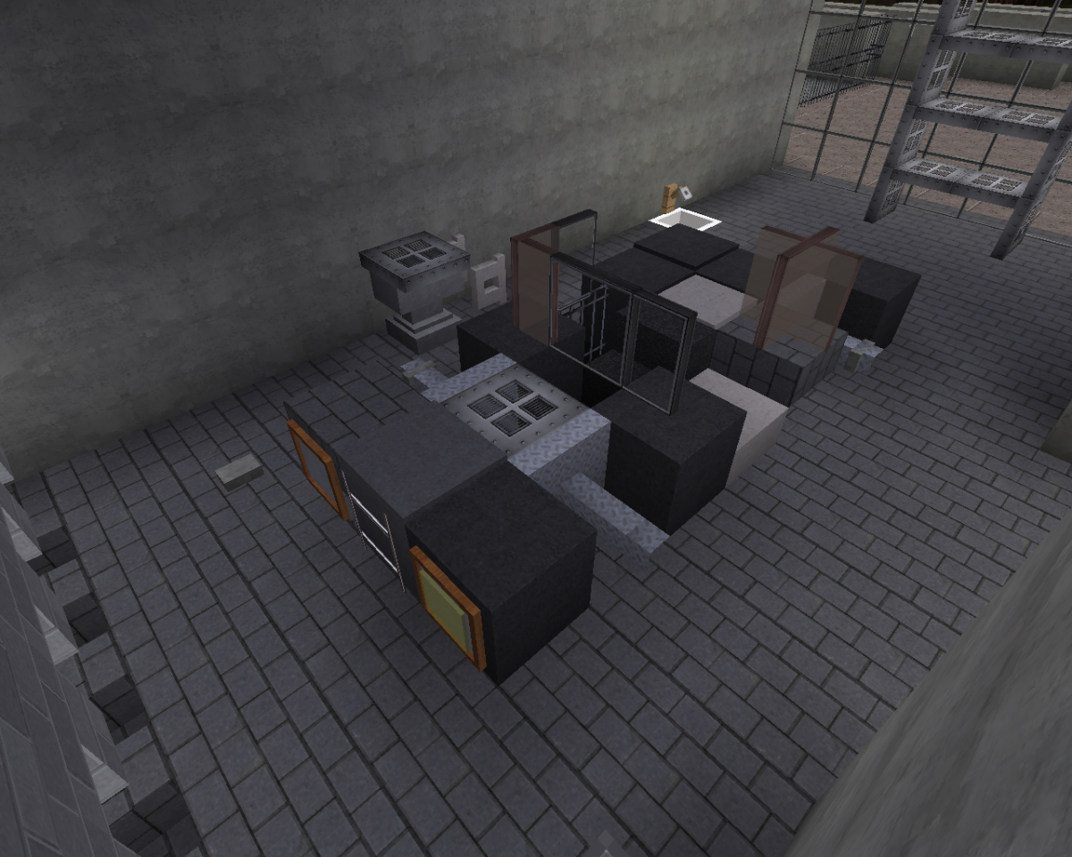 "Forgotten" Minecraft Map