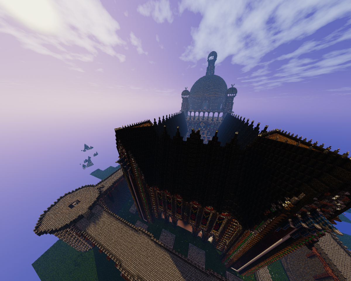 The V castle Minecraft Map