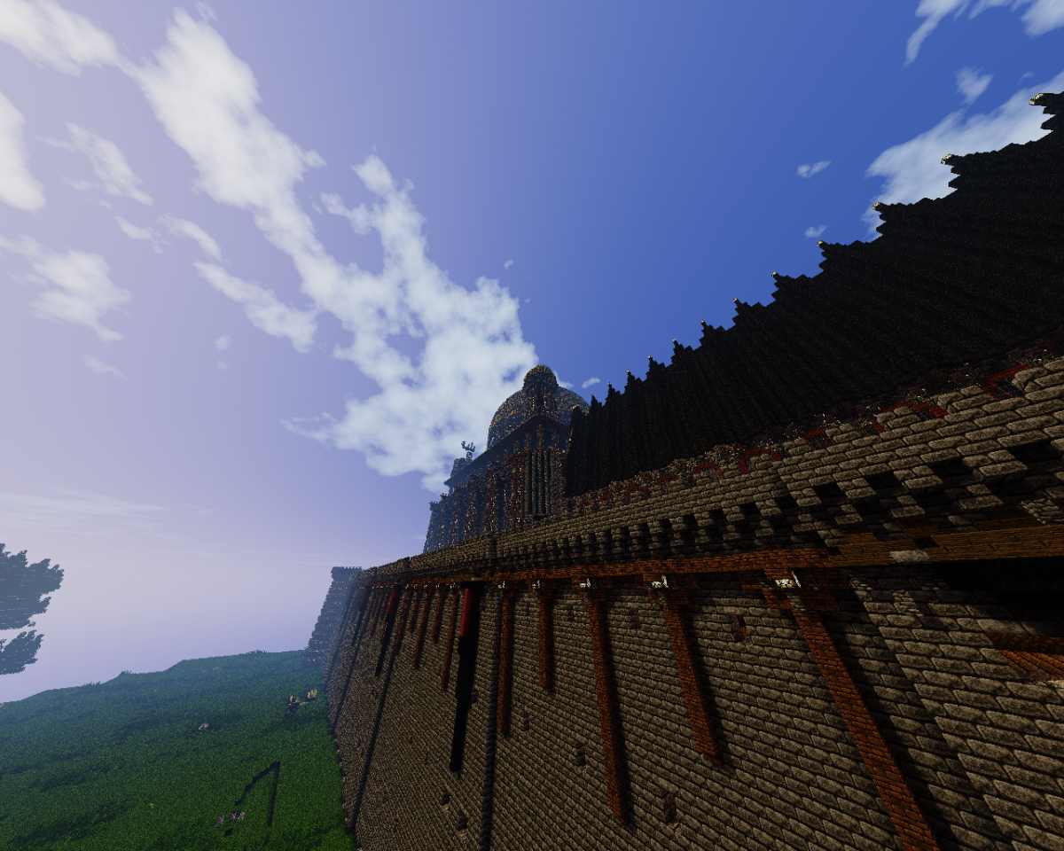 The V castle Minecraft Map