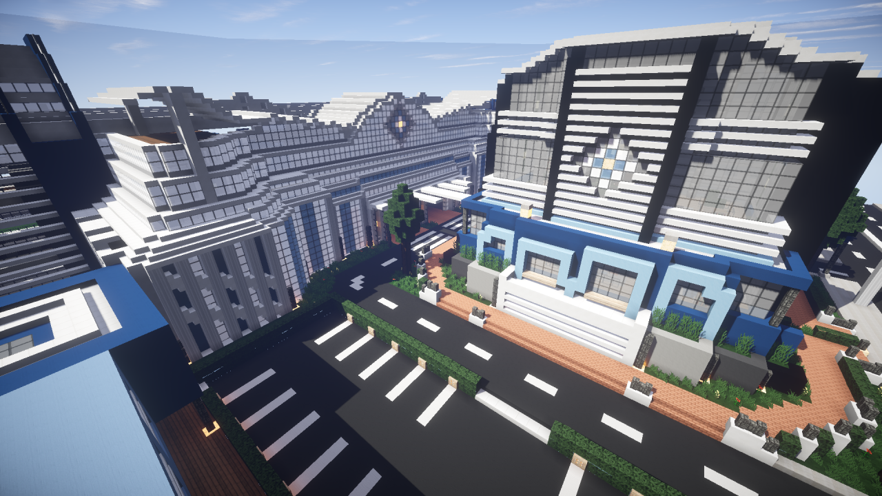 Modern City Minecraft Map
