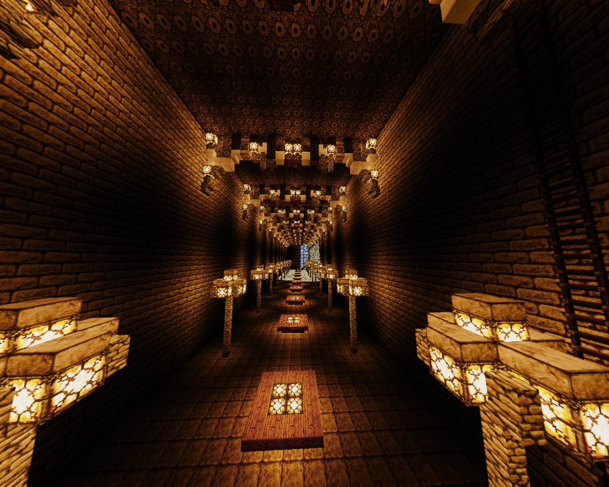 The V castle Minecraft Map