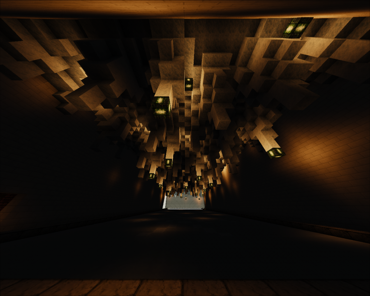 The V castle Minecraft Map