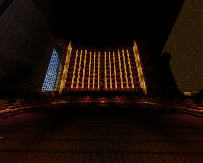 The V castle Minecraft Map