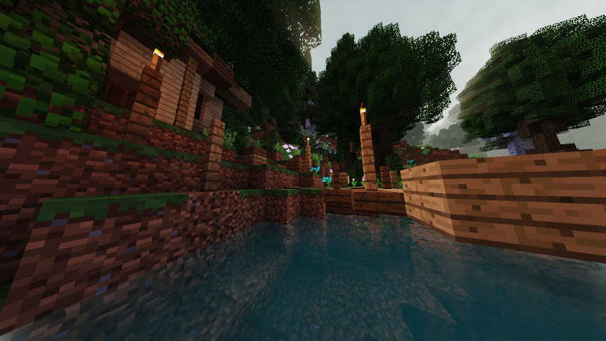 Small Cute House Minecraft Map