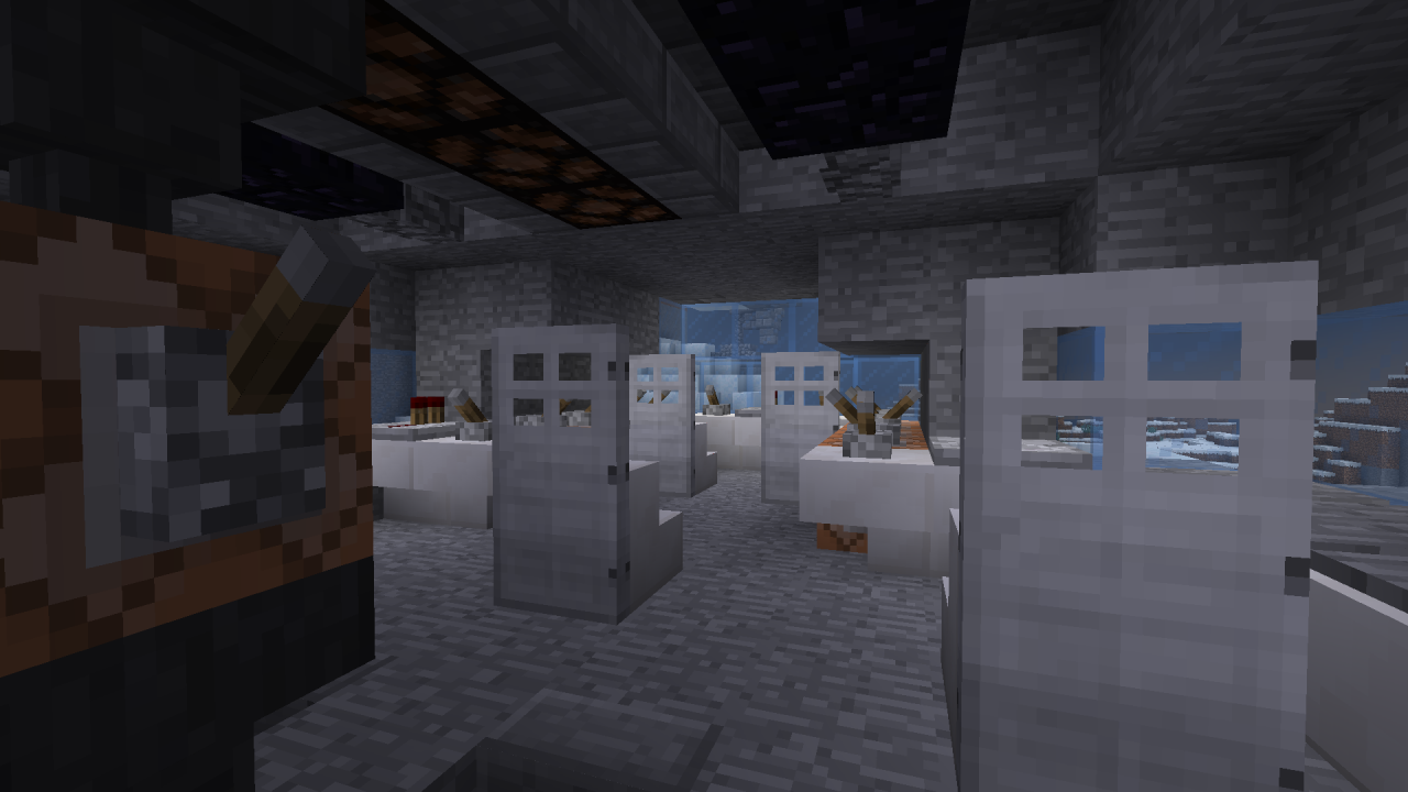 Star Wars Rebel Snow Base Minecraft Map