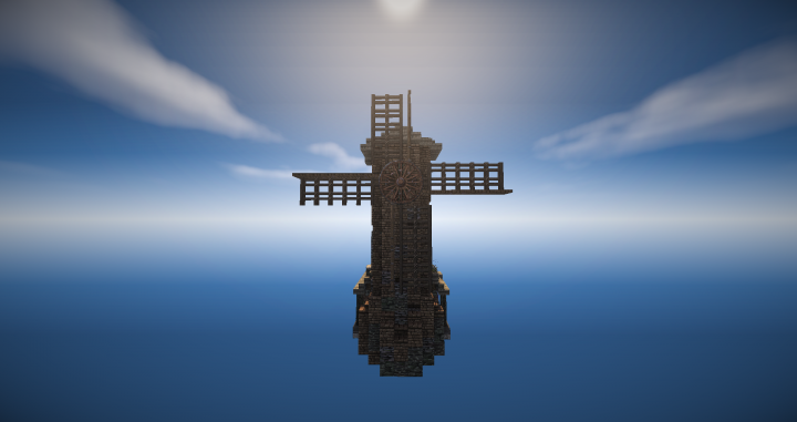 Chilfurrow Mill + Granary Minecraft Map