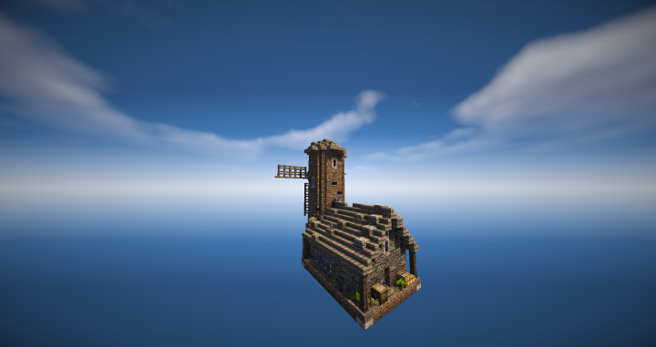 Chilfurrow Mill + Granary Minecraft Map