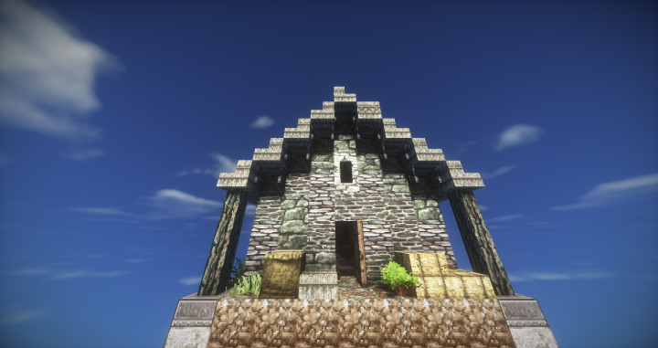 Chilfurrow Mill + Granary Minecraft Map