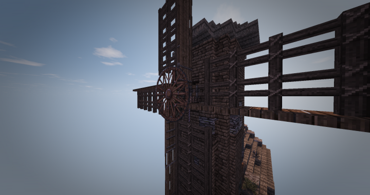Chilfurrow Mill + Granary Minecraft Map