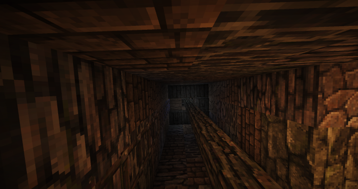 Chilfurrow Mill + Granary Minecraft Map