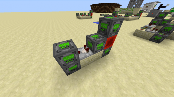 Poisonous Plants Machine Schematic Minecraft Map