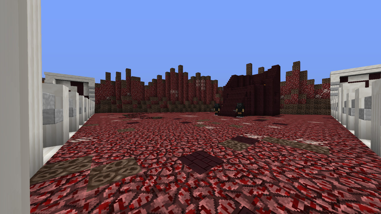 Four Biome Server HUB Minecraft Map