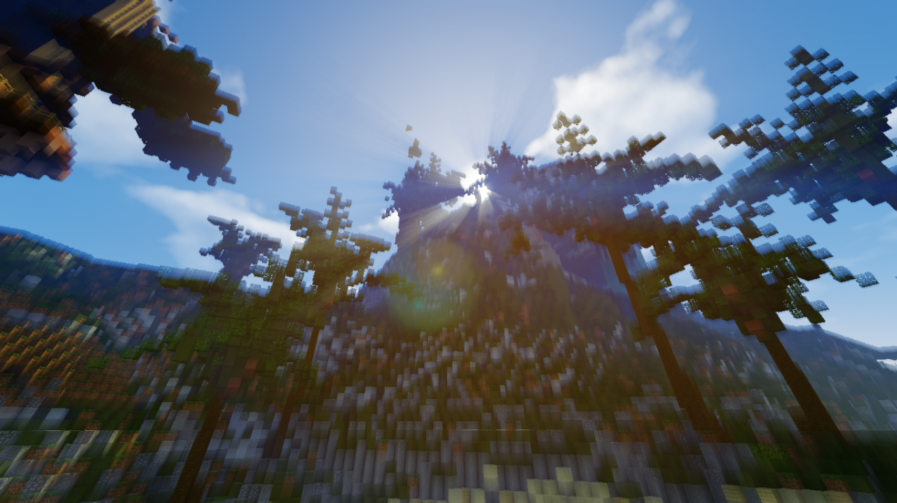 NoobPvp Foliage The Map Minecraft Map