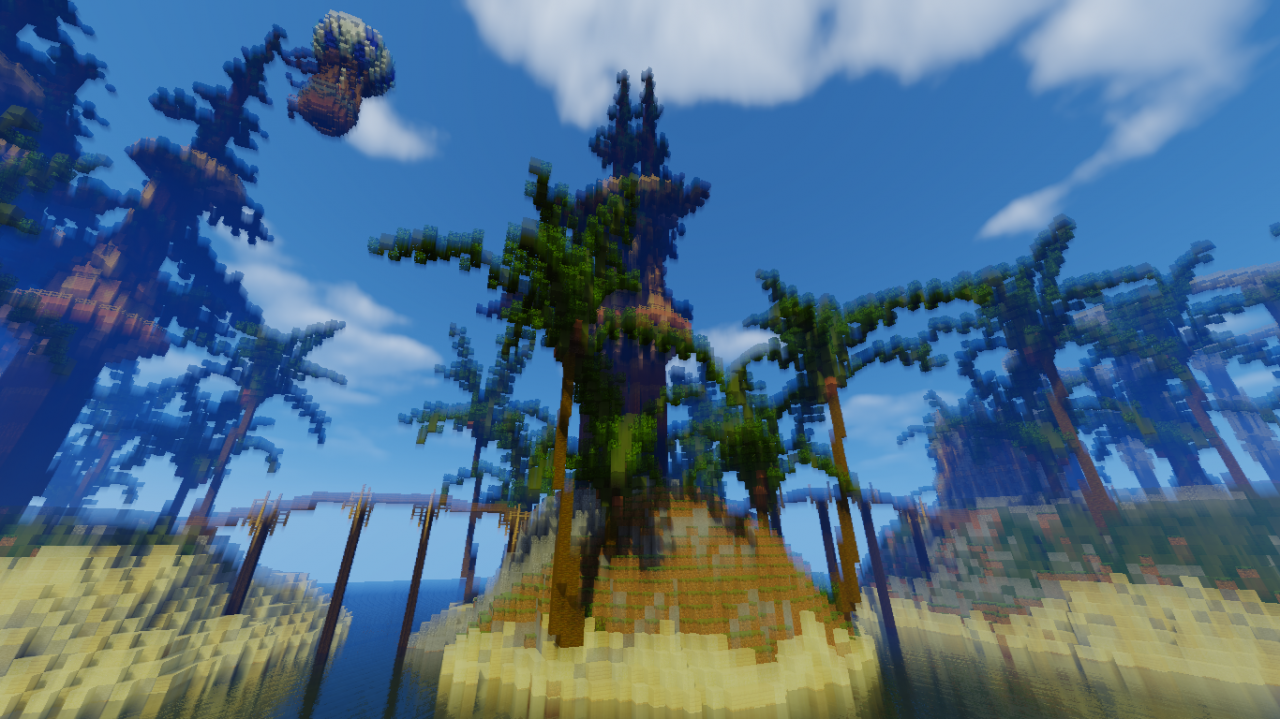 NoobPvp Foliage The Map Minecraft Map