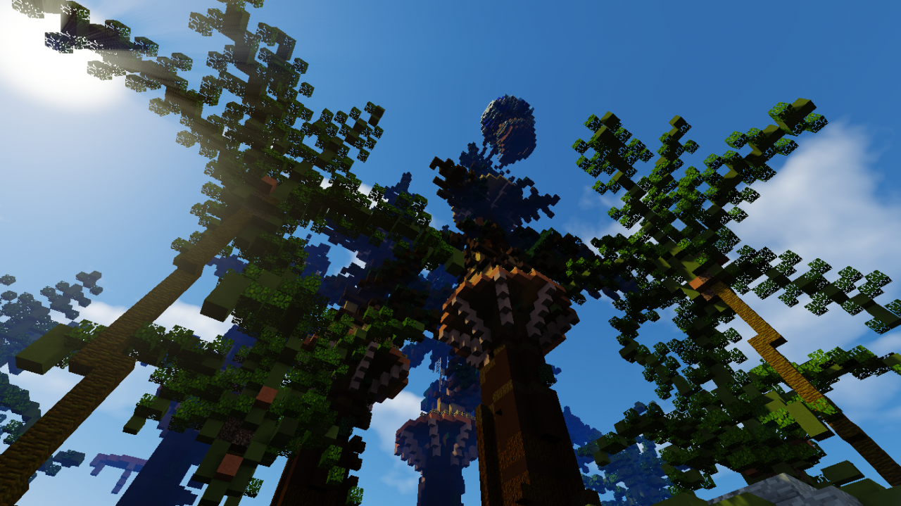 NoobPvp Foliage The Map Minecraft Map
