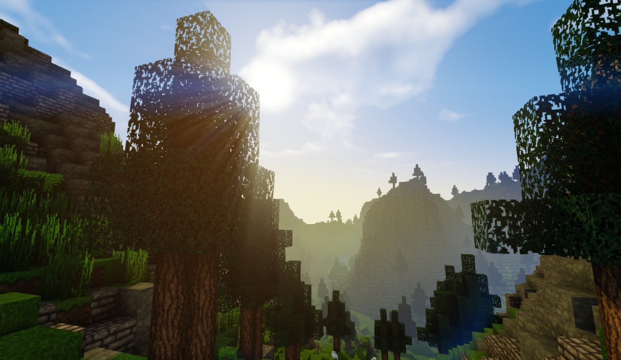 Alpine Valley Minecraft Map