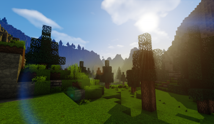 Alpine Valley Minecraft Map