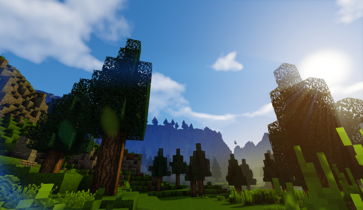Alpine Valley Minecraft Map
