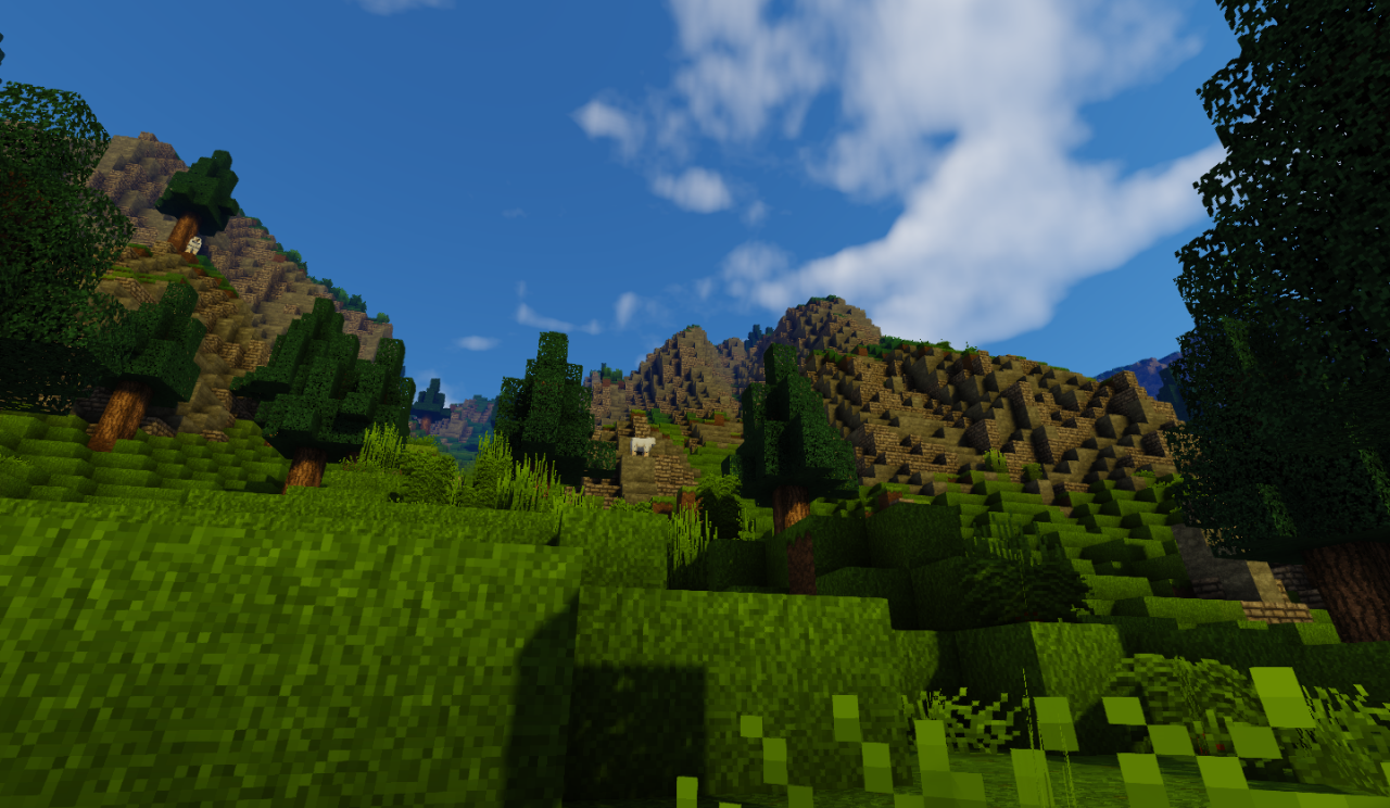 Alpine Valley Minecraft Map