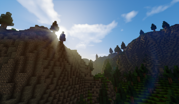 Alpine Valley Minecraft Map