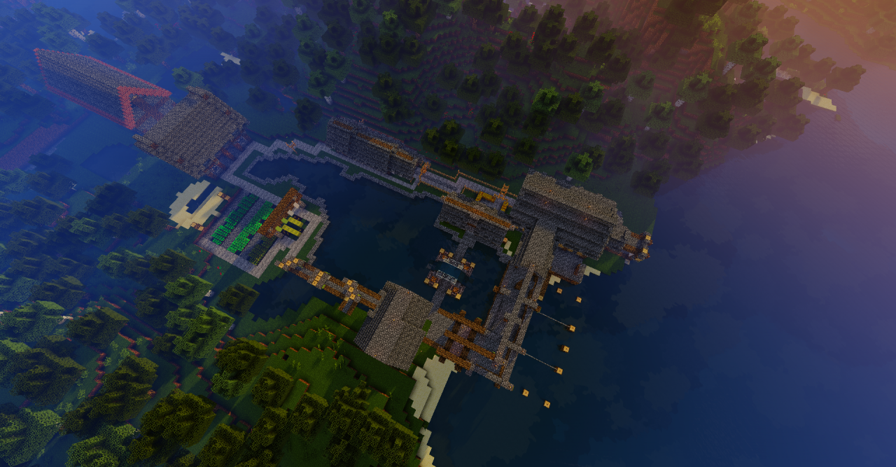 Colonial Civilization Minecraft Map