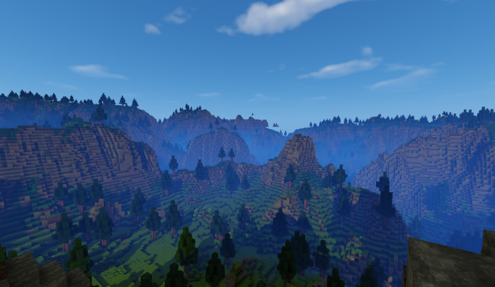 Alpine Valley Minecraft Map