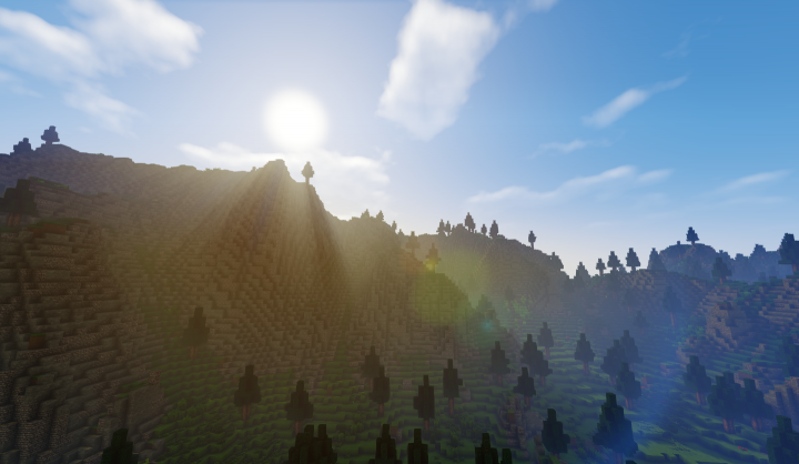 Alpine Valley Minecraft Map