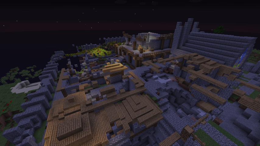 the ruins of zion Minecraft Map
