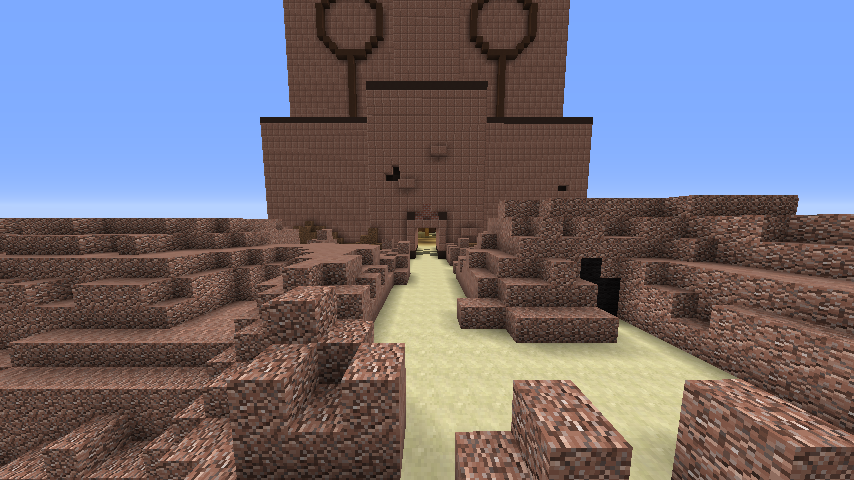 Sky Pillar (Oras Style) Minecraft Map