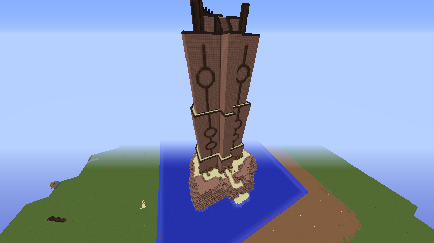Sky Pillar (Oras Style) Minecraft Map