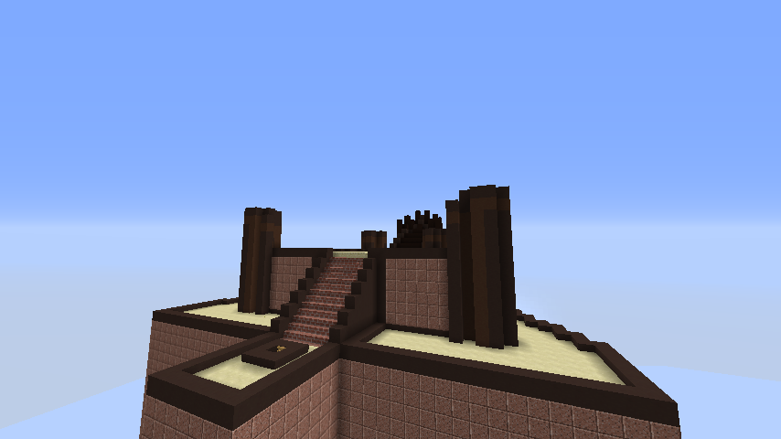 Sky Pillar (Oras Style) Minecraft Map