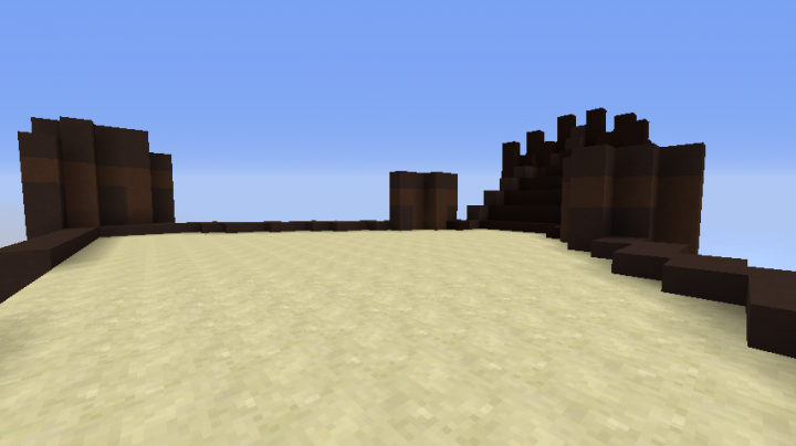 Sky Pillar (Oras Style) Minecraft Map