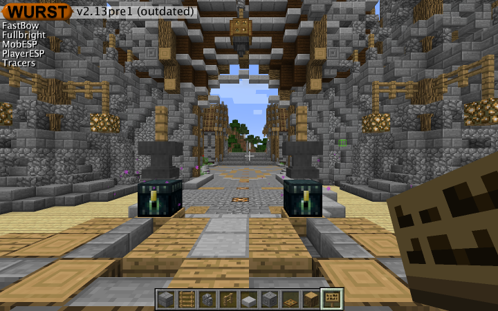 Astros Minecraft Server