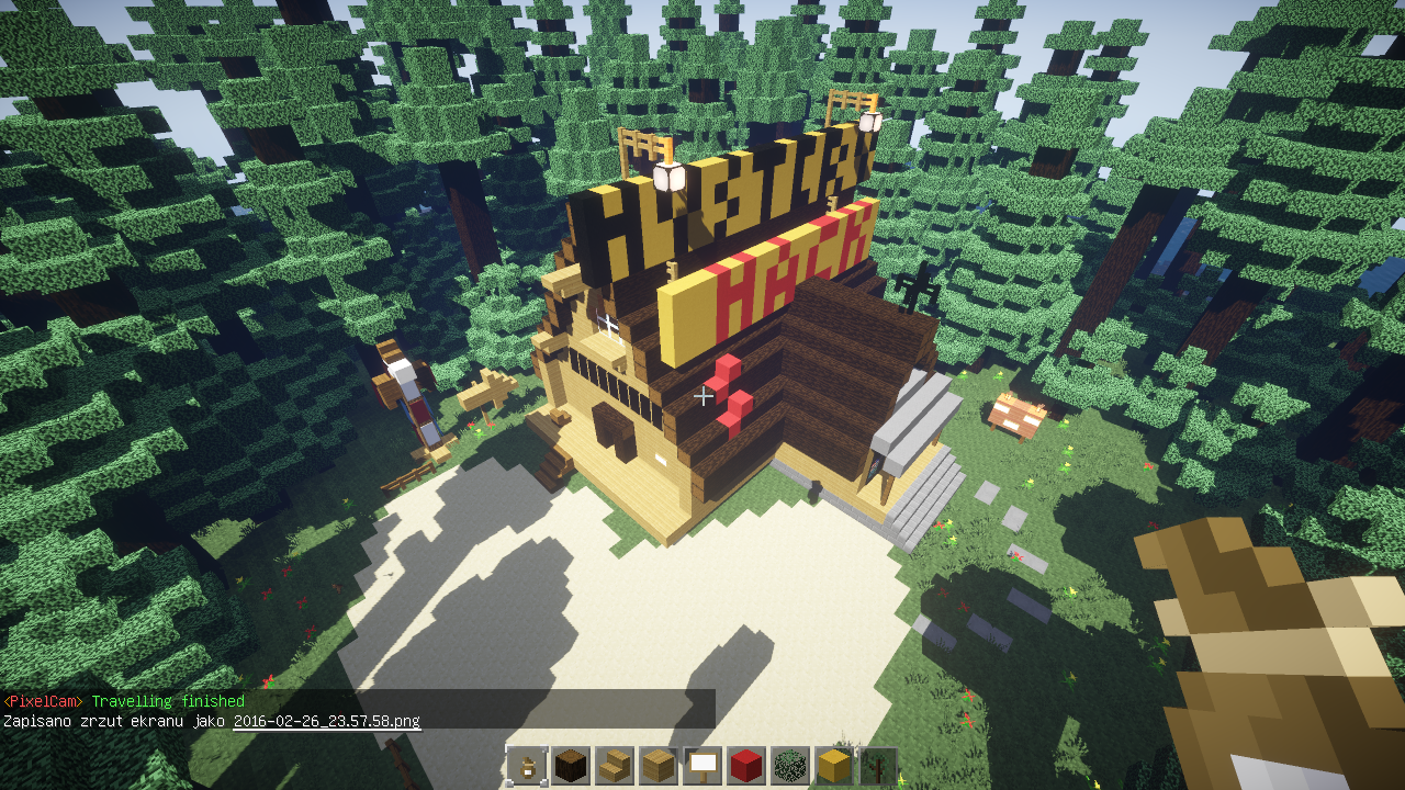 Gravity Falls Town Minecraft Map