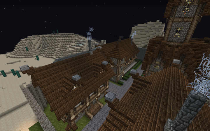 The Sword of the Living Minecraft Map