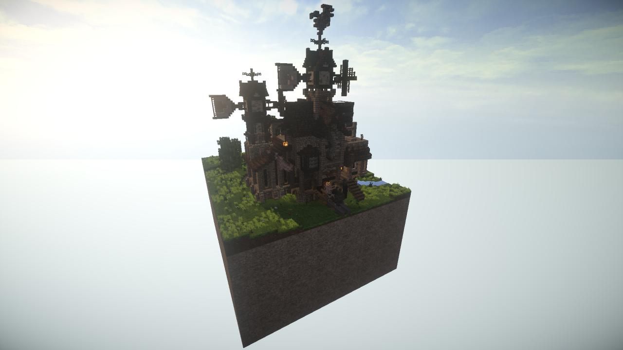 [Mobin] Steampunk Harbour Minecraft Map