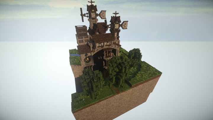 [Mobin] Steampunk Harbour Minecraft Map