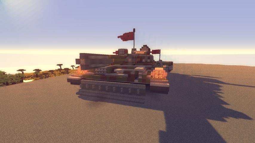 L-951 Mobile Base Weapons System [SYSTEM ERROR : DEFECTIVE] Minecraft Map