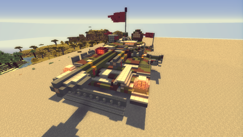L-951 Mobile Base Weapons System [SYSTEM ERROR : DEFECTIVE] Minecraft Map