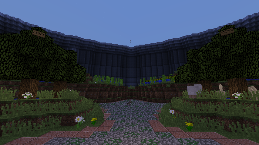 Hub Spawn Minecraft Map