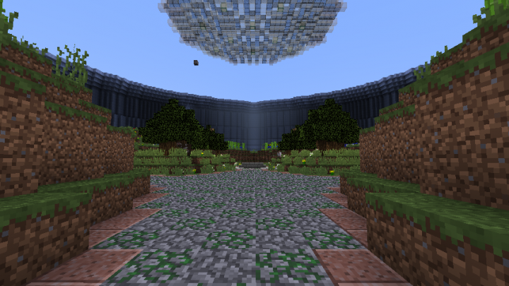 Hub Spawn Minecraft Map
