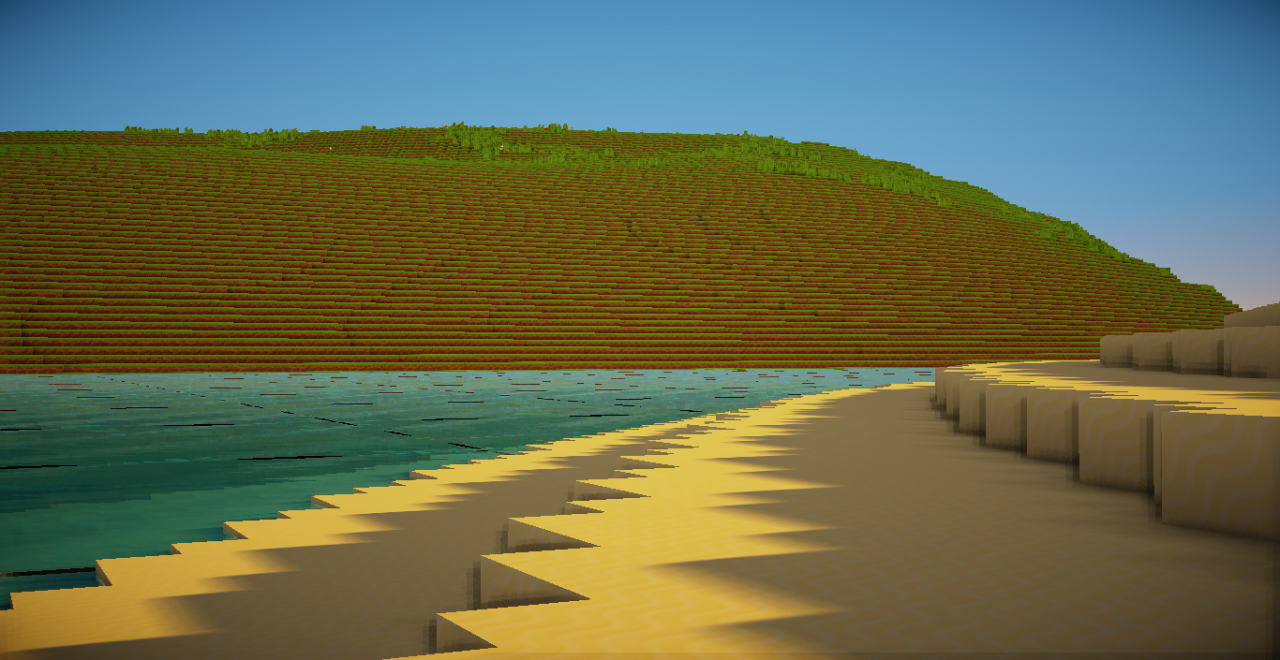 Build Island (Big) Minecraft Map