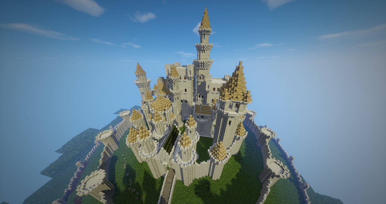 HighGarden of House Tyrell Minecraft Map